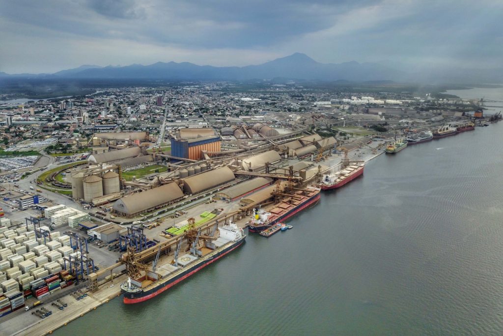 Capacidade do Porto de Paranaguá é ampliada - CGN
