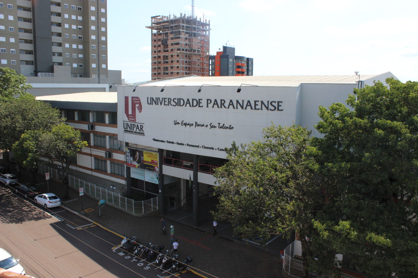 Unipar decide retomar aulas presenciais na próxima semana - Cascavel - CGN