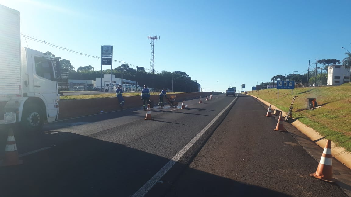 Novo radar é instalado na BR-277 em Cascavel | CGN