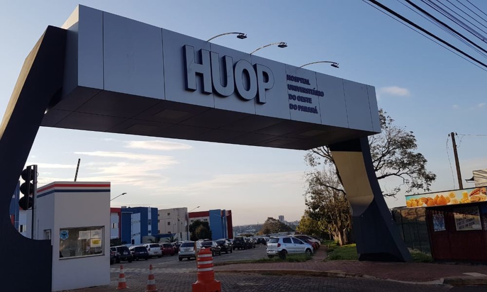 Ala Covid-19 do HUOP chega a 30 pacientes internados - Cascavel - CGN
