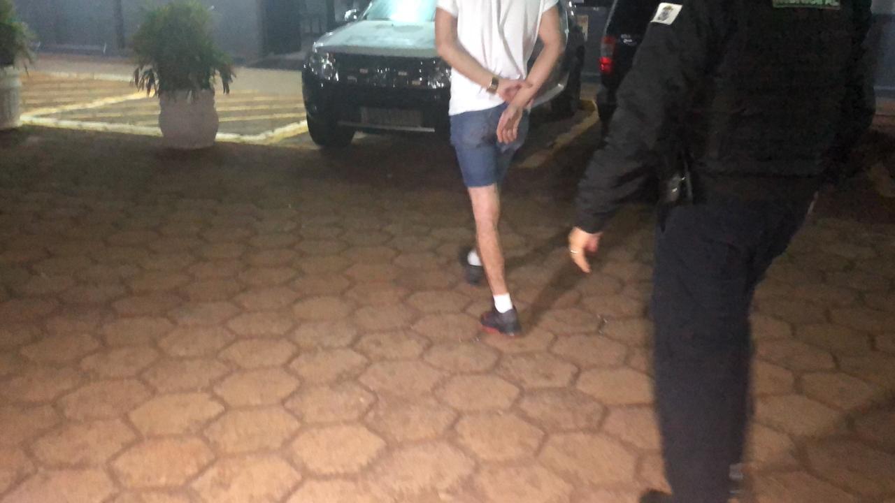 Após Realizar Manobras Perigosas Homem é Detido Pela Guarda Municipal