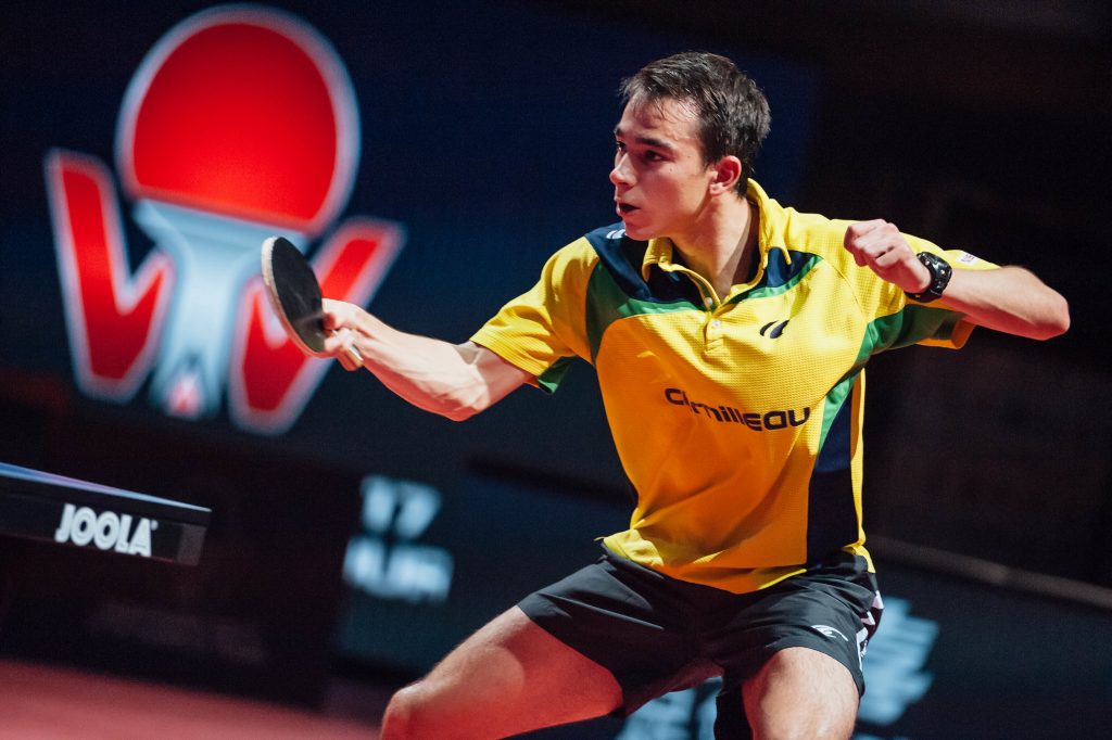 Após completar mil jogos como profissional, Hugo Calderano perde no ...