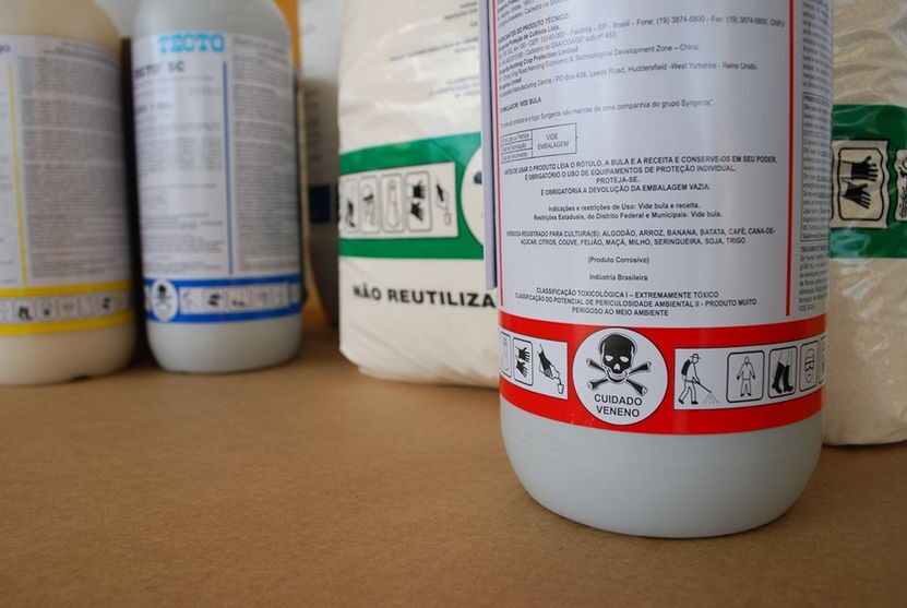 Ladrões invadem empresa na PR-466 e furtam grande quantidade de veneno ...