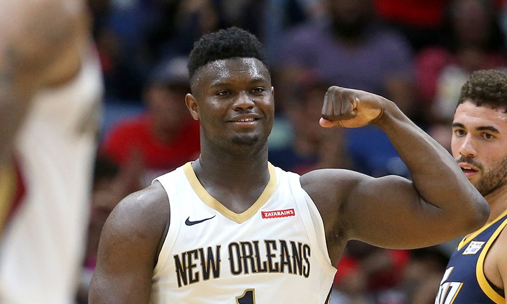Zion Williamson brilha e Pelicans derrotam o Heat na pré-temporada da NBA | CGN