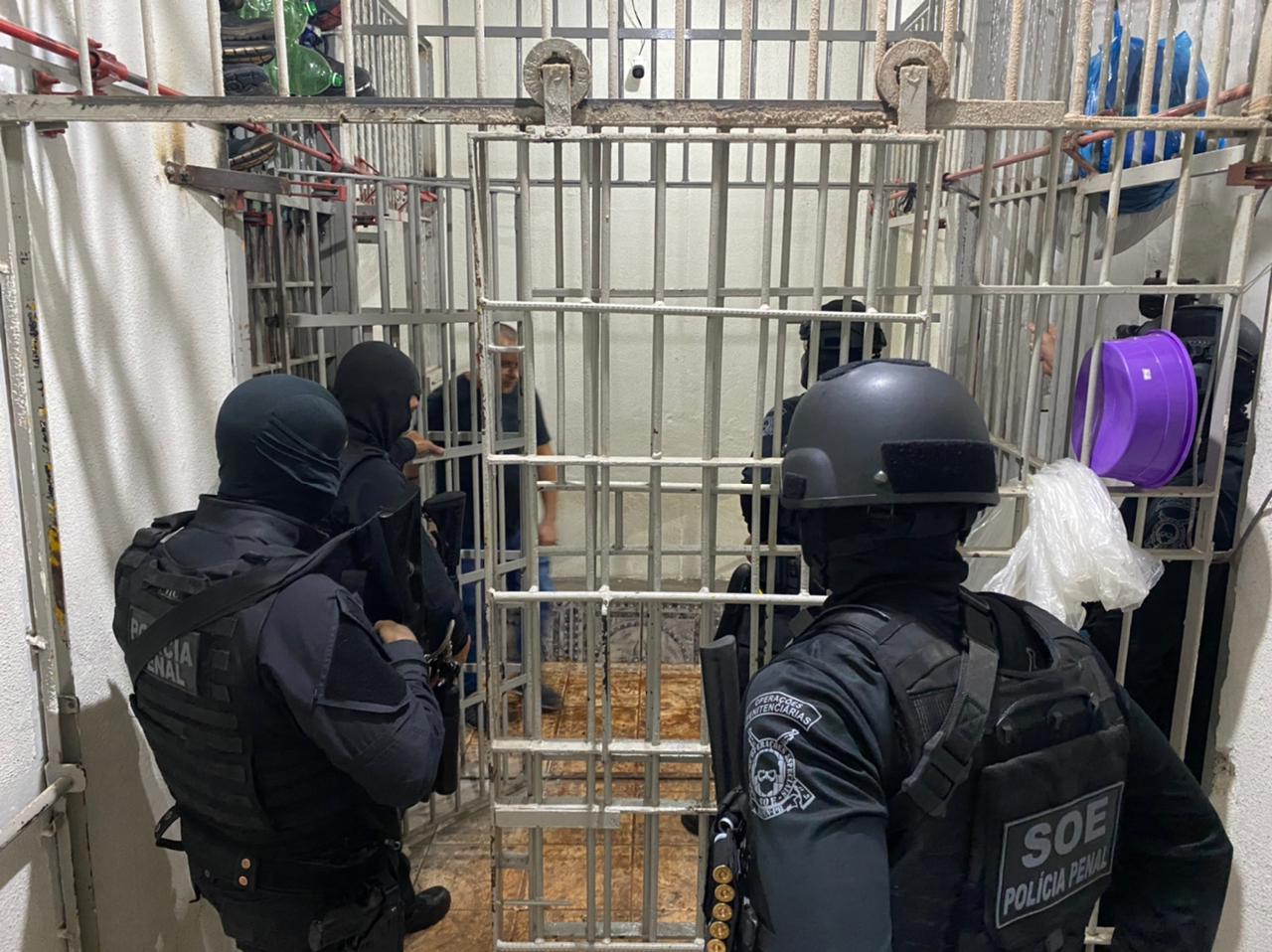 Depen realiza nova revista na Cadeia Pública e descobre mais um túnel | CGN