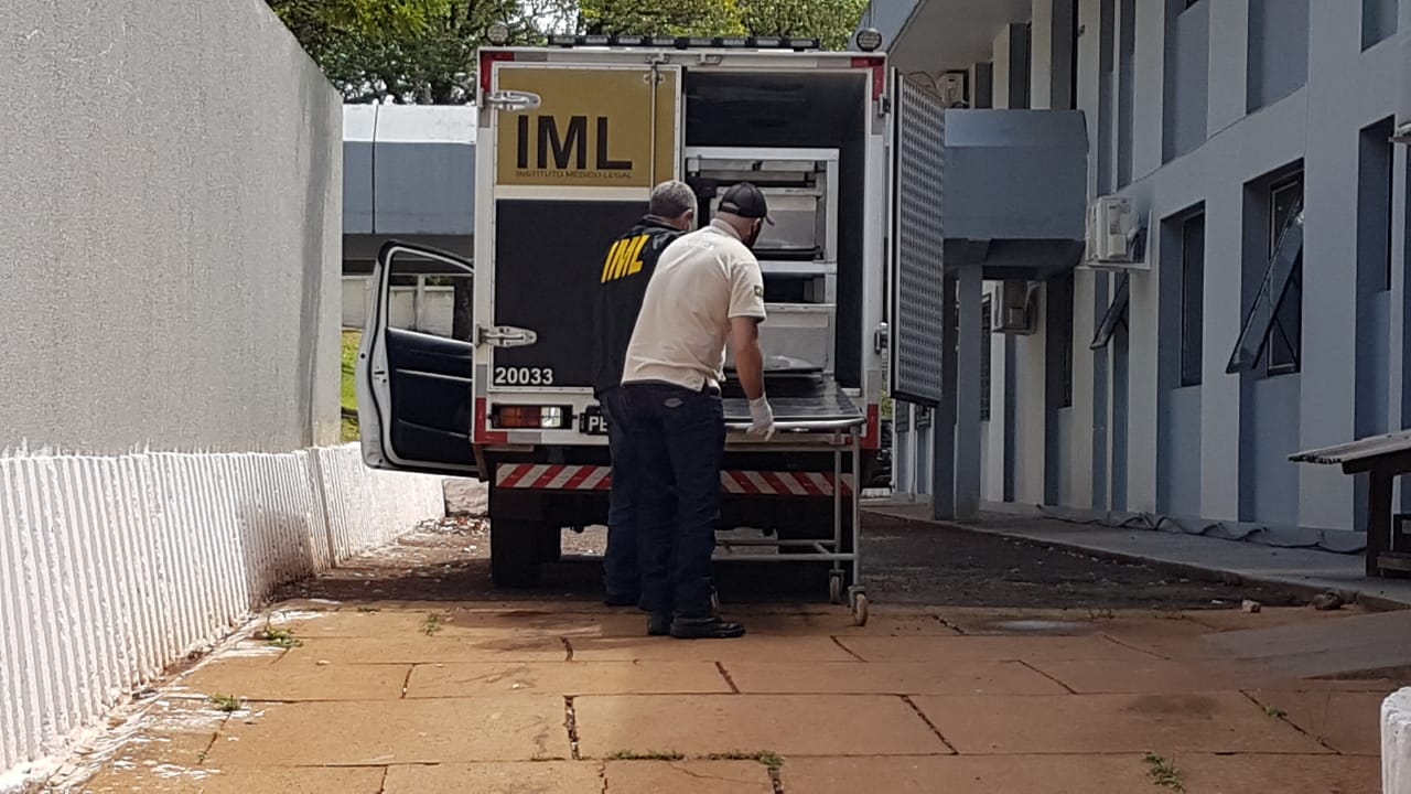 Corpo de jovem encontrado morto é encaminhado ao IML de Cascavel | CGN