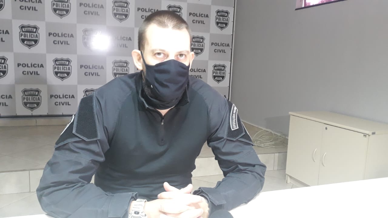 Delegacia de Homicídios dá detalhes sobre prisão de homem acusado de matar Patrick Barcelos ...