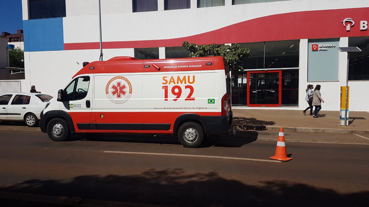 Idoso De 63 Anos Passa Mal Dentro De Agência Bancária E é Socorrido