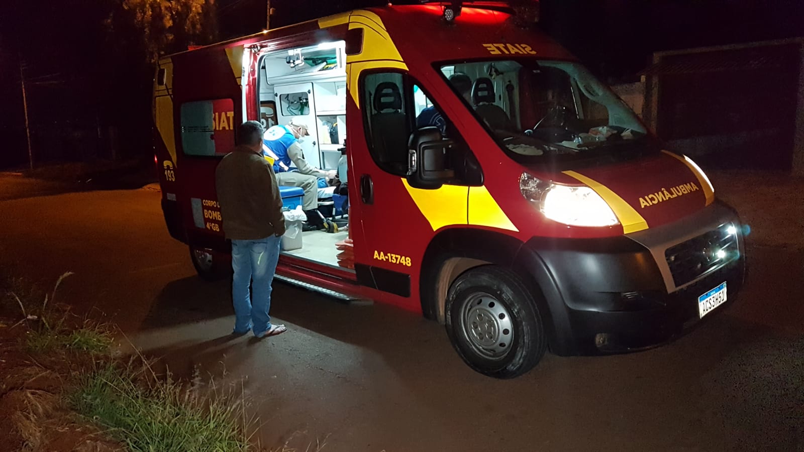 Criança De Seis Anos Sofre Crise Convulsiva E é Socorrida Pelo Siate No