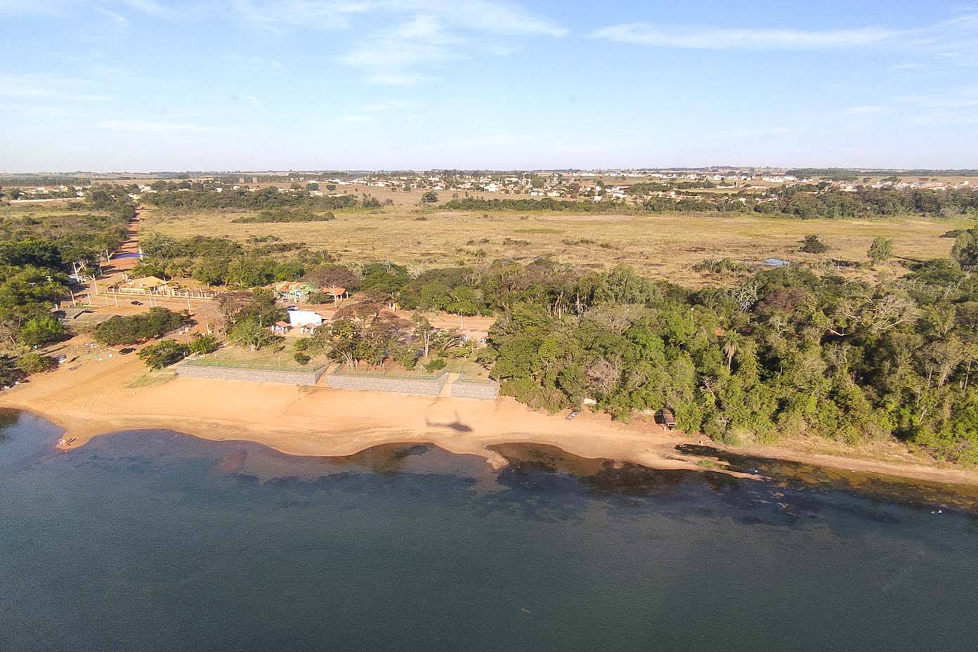 Governador sobrevoa Porto Maringá, que tem potencial para o turismo de ... Governador sobrevoa Porto Maringá, que tem potencial para o turismo de ...