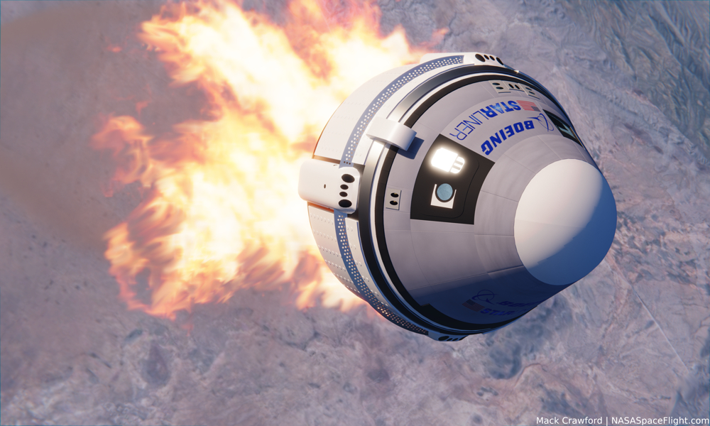 Boeing avalia datas em agosto para lançar cápsula espacial Starliner ...