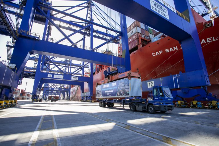 Terminal de contêineres de Paranaguá ultrapassa marca de 1 milhão de ...