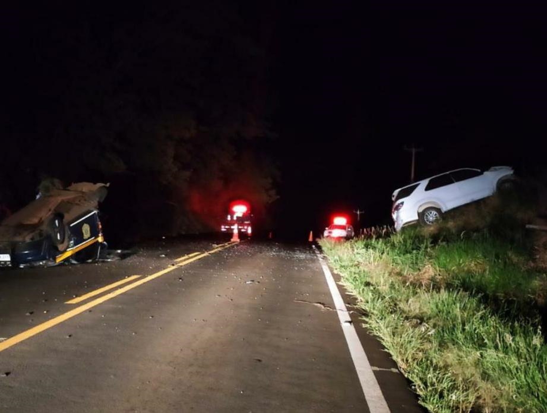 PRF que se envolveu em acidente na BR-158 começa a deixar o coma ...