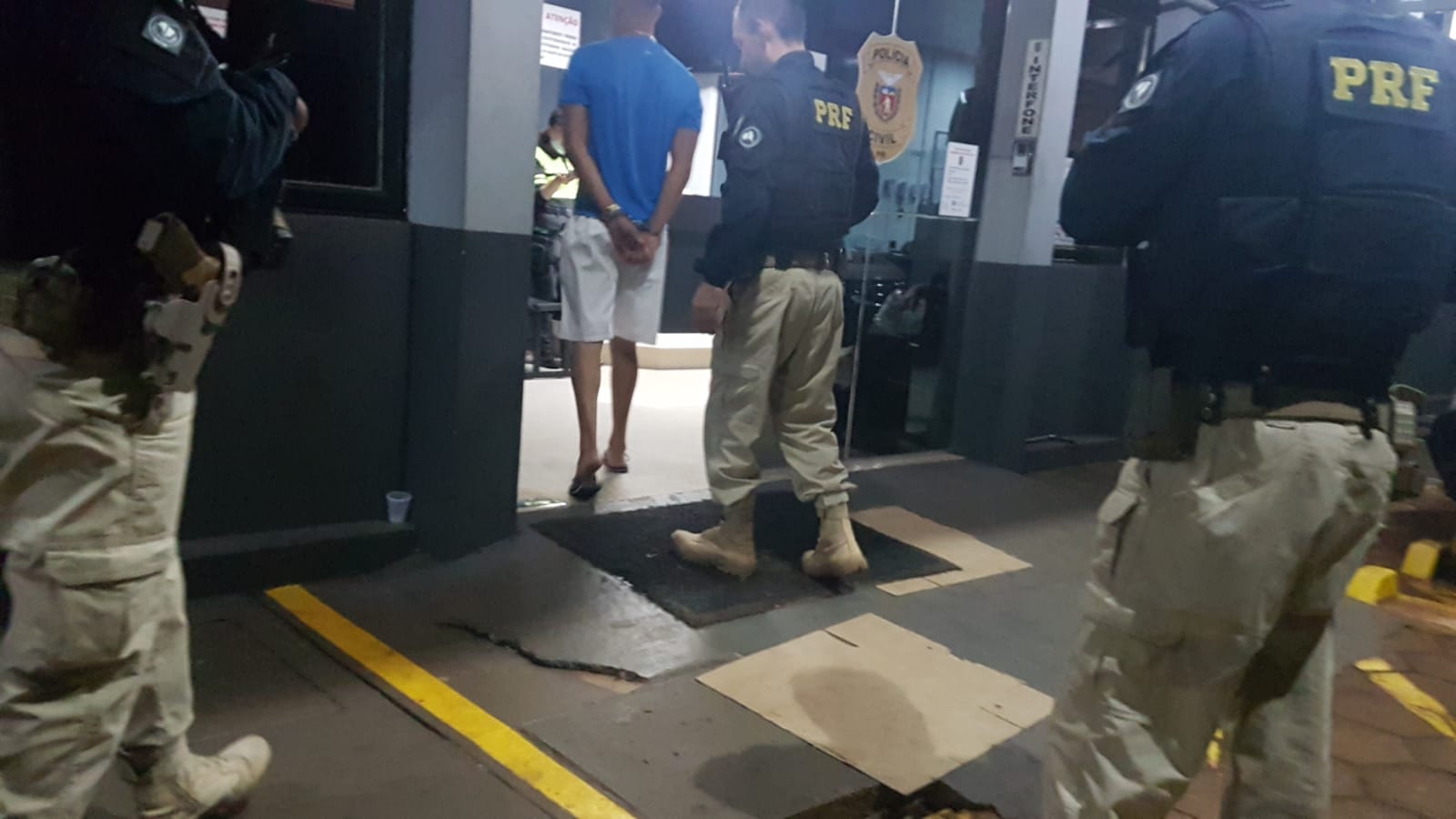 Dono De Bar é Detido Pela Prf Após Menor Ser Flagrado Consumindo Bebida