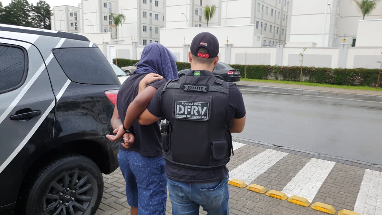 Pcpr Prende Três Em Operação Contra Roubos De Veículos Em Curitiba