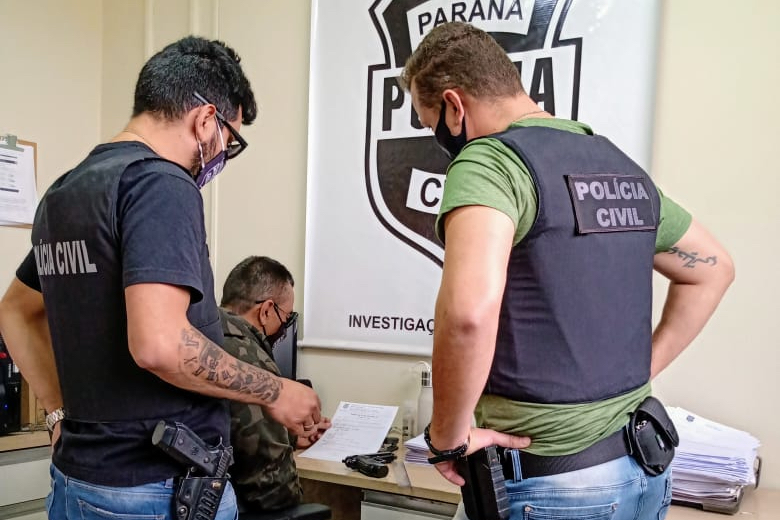 PCPR prende dois condenados por roubo em Colombo | CGN - O maior portal de notícias de Cascavel ...