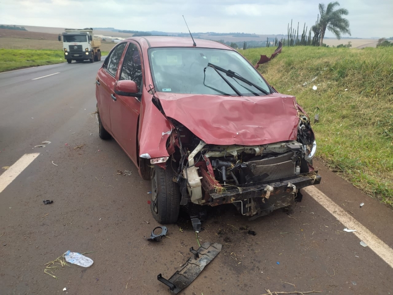 Duas pessoas ficam feridas em acidente na BR-467 em Toledo | CGN - O maior portal de notícias de ...