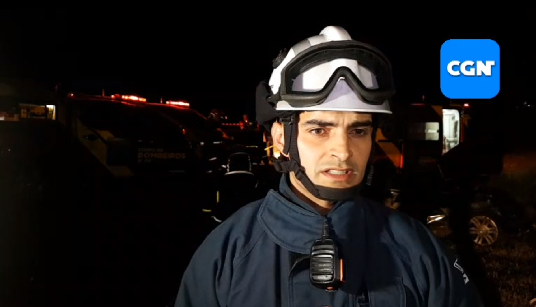 Tenente do Corpo de Bombeiros fala sobre acidente que deixou motorista encarcerado na BR-369 ...