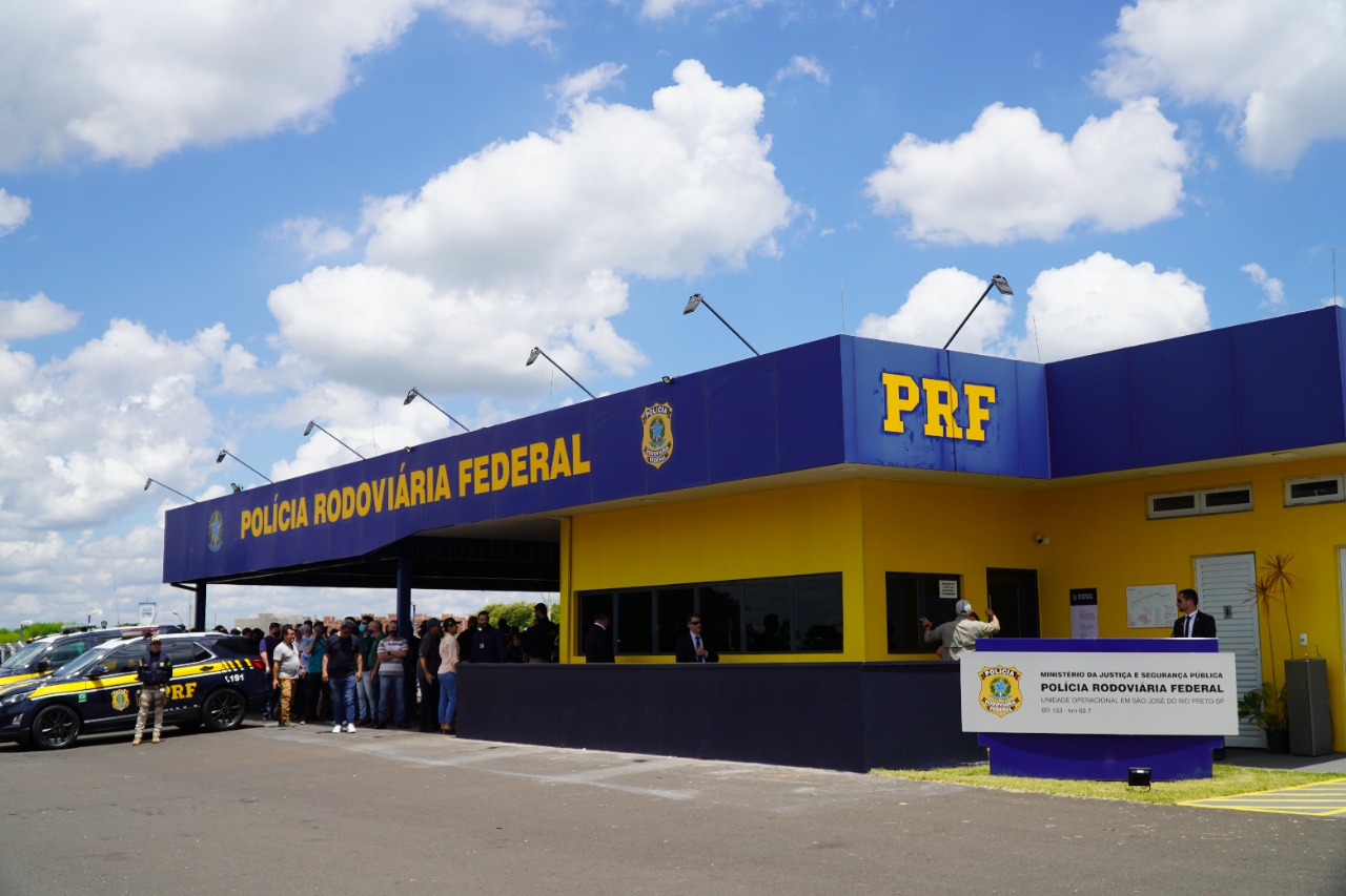 Presidente da República Jair Bolsonaro inaugura a Base Operacional da ...
