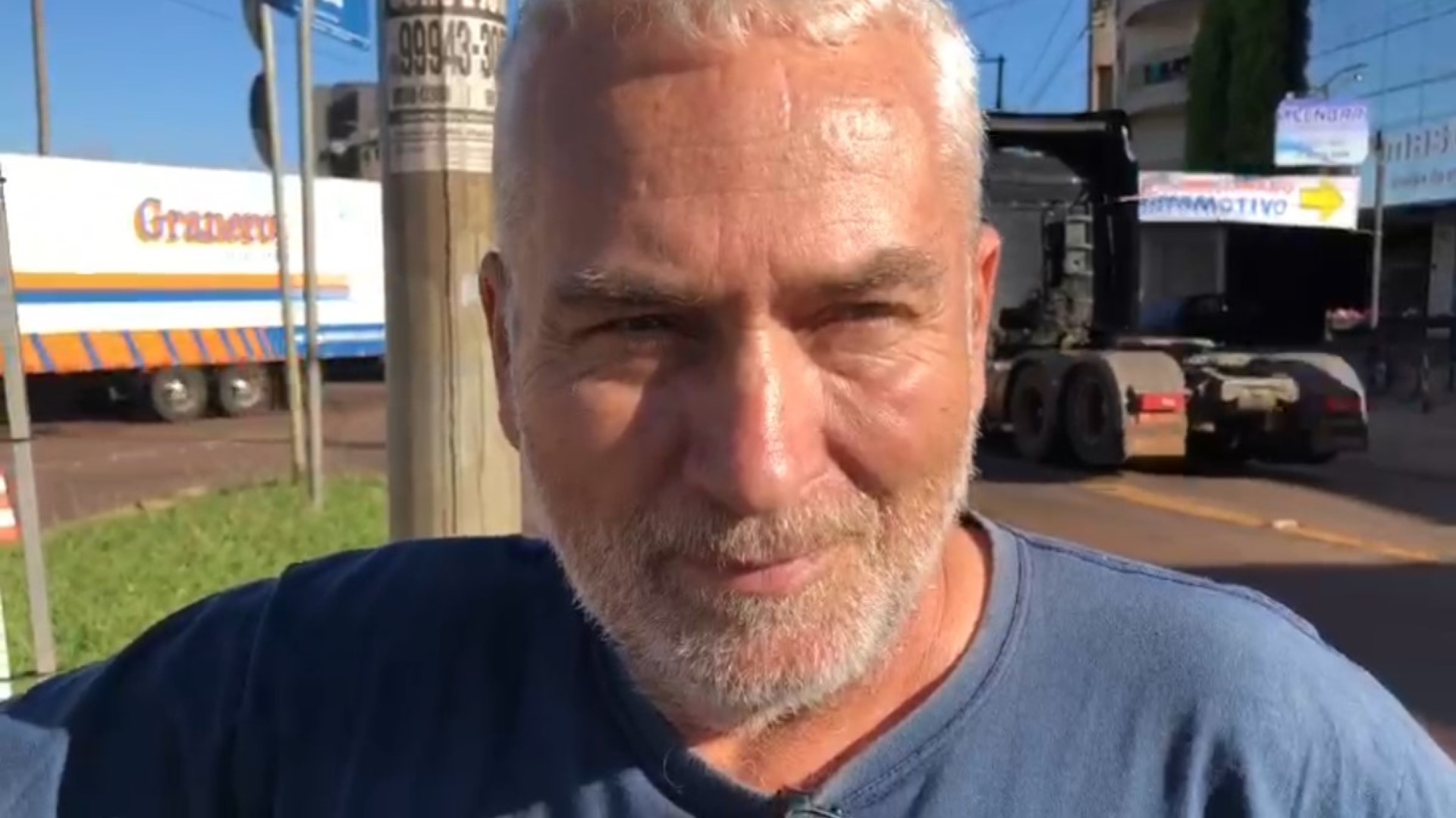 Após acidente fatal, morador diz que o trânsito é perigoso e tem medo ...