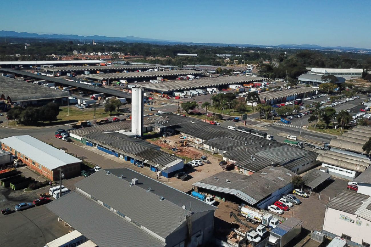 Ceasa promove licitação de áreas para o comércio na sua unidade em Curitiba