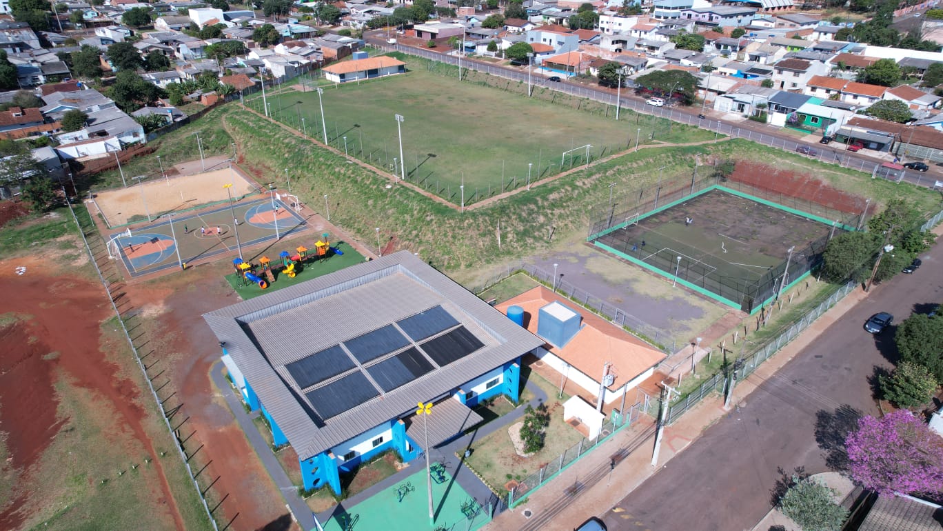 Complexo esportivo na região norte passa por revitalização