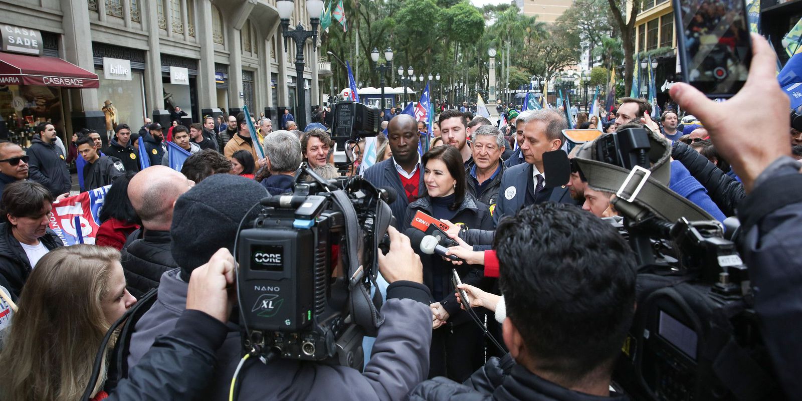 Simone Tebet defende parcerias público-privadas para gerar emprego ...