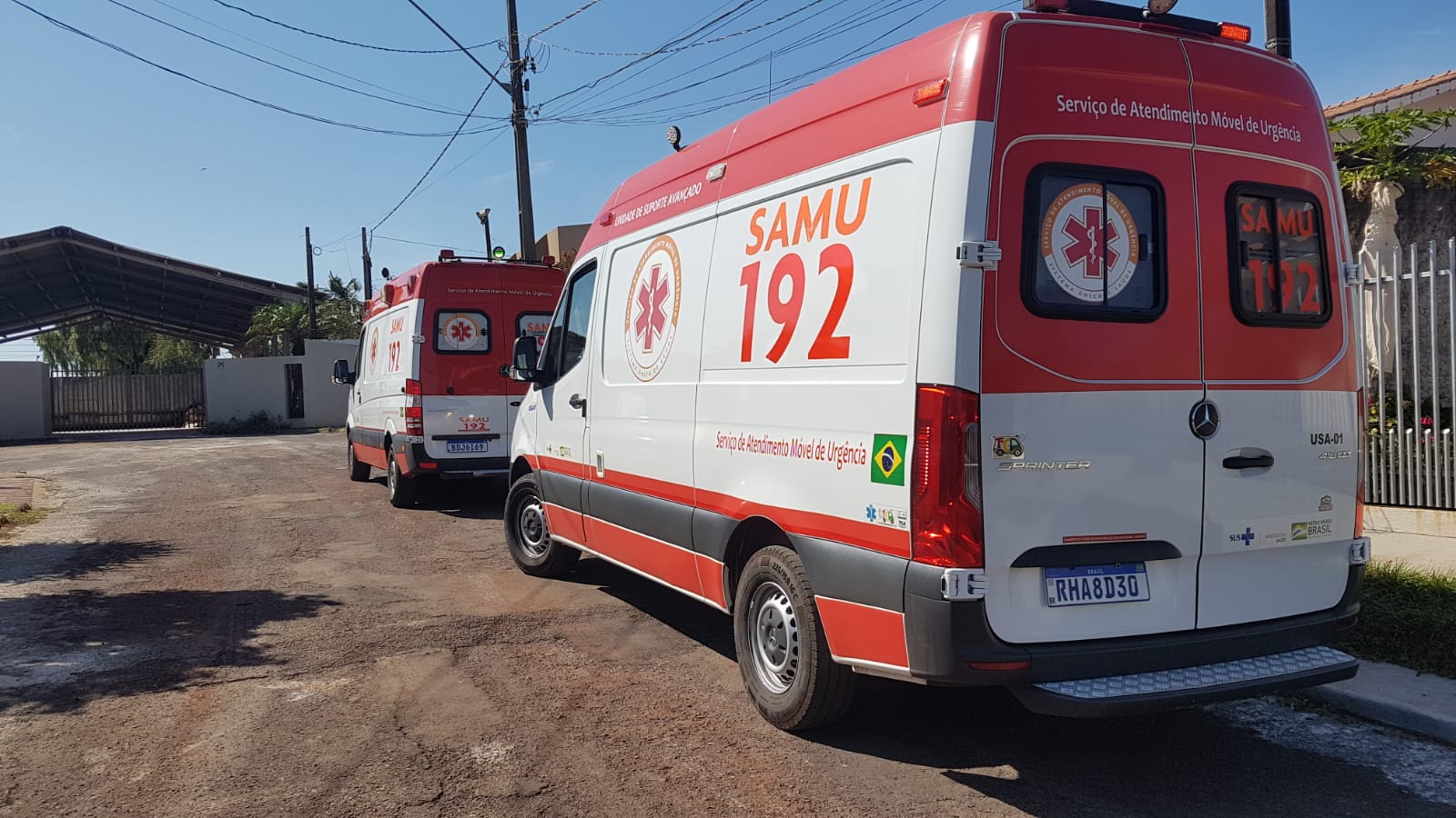 Idosa De 92 Anos é Socorrida Pelo Samu No Tropical Cgn O Maior
