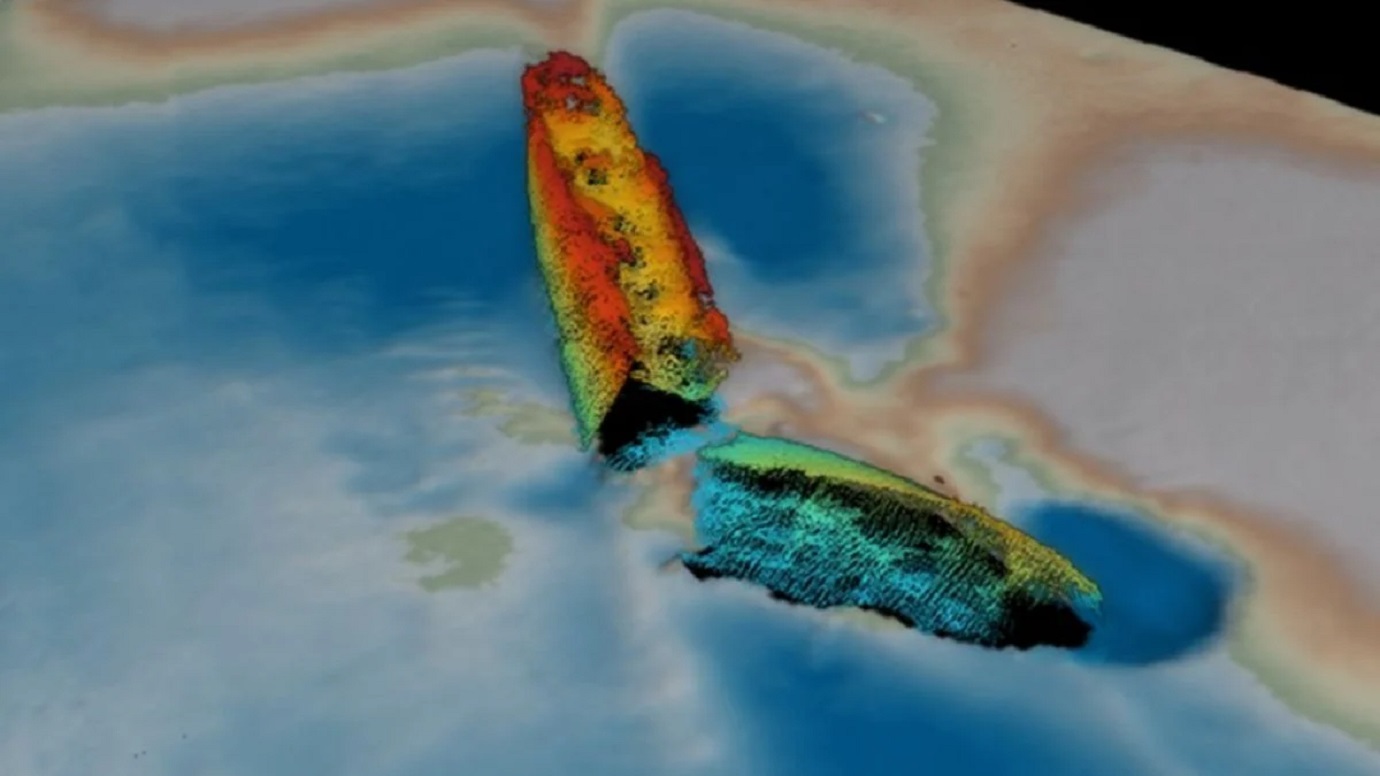 Navio que avisou Titanic sobre iceberg é encontrado no fundo do mar