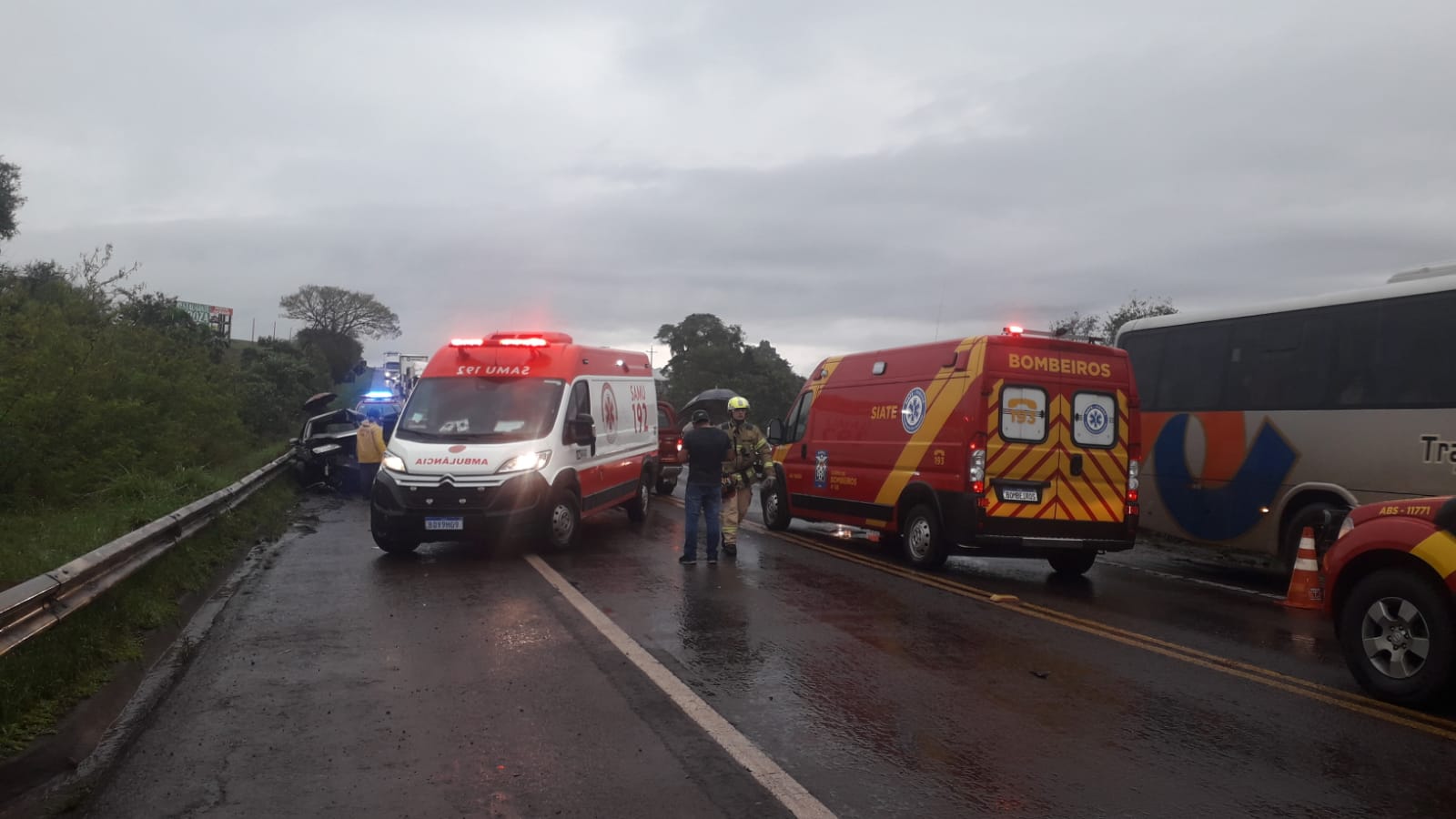 Acidente de trânsito deixa casal em estado grave na BR-369 | CGN - O maior portal de notícias de ...