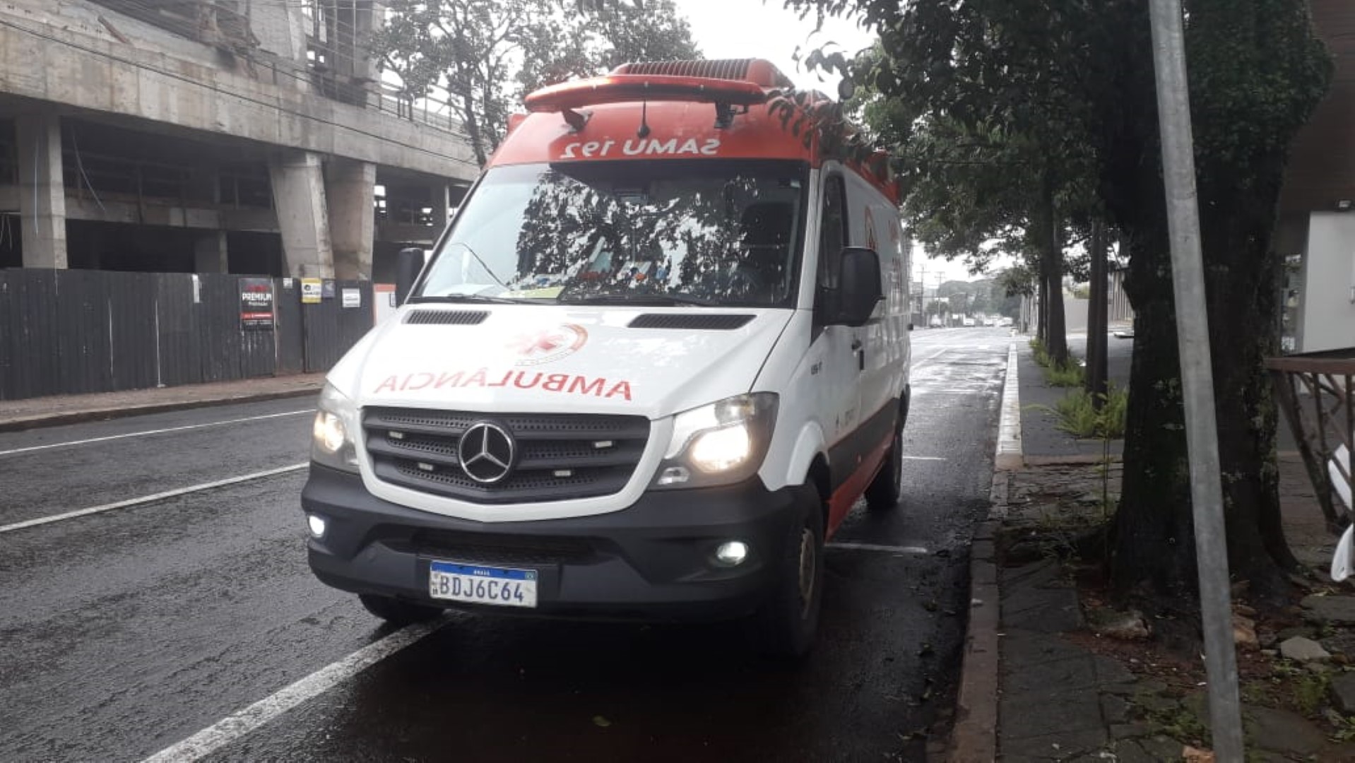 Idoso De 90 Anos Passa Mal E é Socorrido Pelo Samu No Centro Cgn O