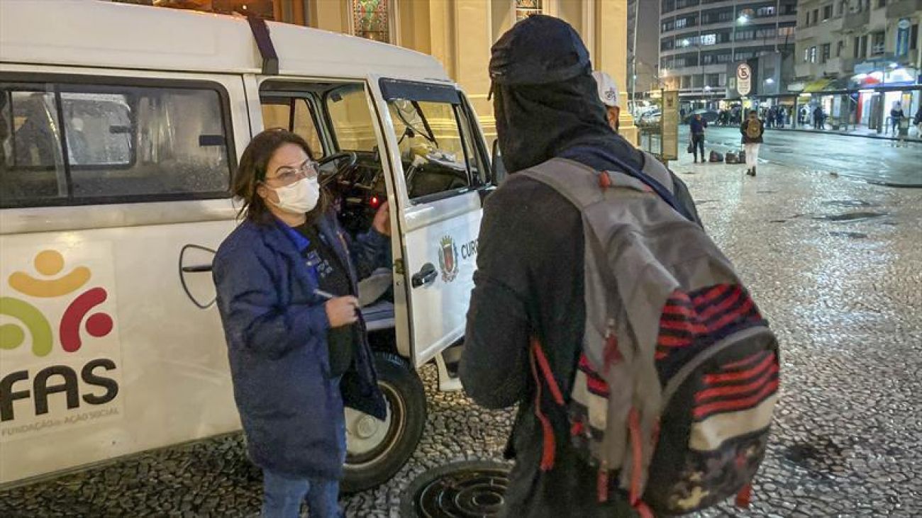 Curitiba - FAS realiza 143 abordagens sociais e acolhe 1.253 pessoas em ...