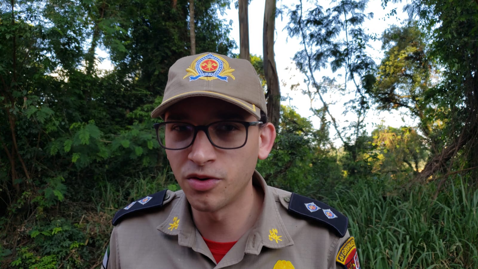 Segundo Tenente do Corpo de Bombeiros, médico apenas pôde constatar os óbitos