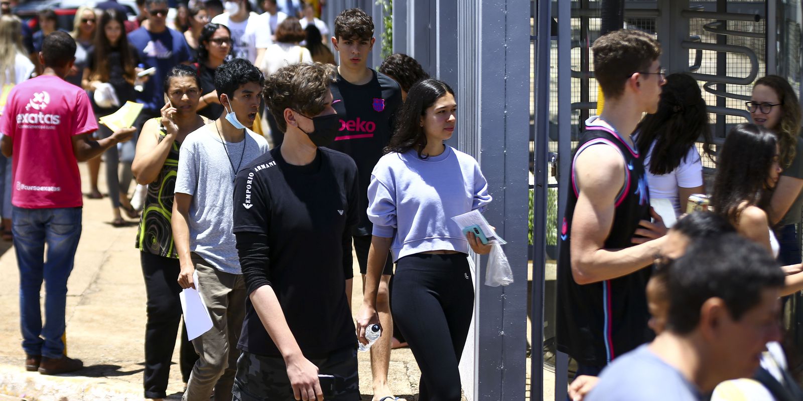 Inep disponibiliza gabaritos do Enem 2022