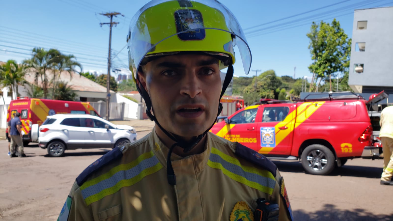 Tenente do Corpo de Bombeiros detalha trabalho de resgate no Parque São Paulo | CGN - O maior ...