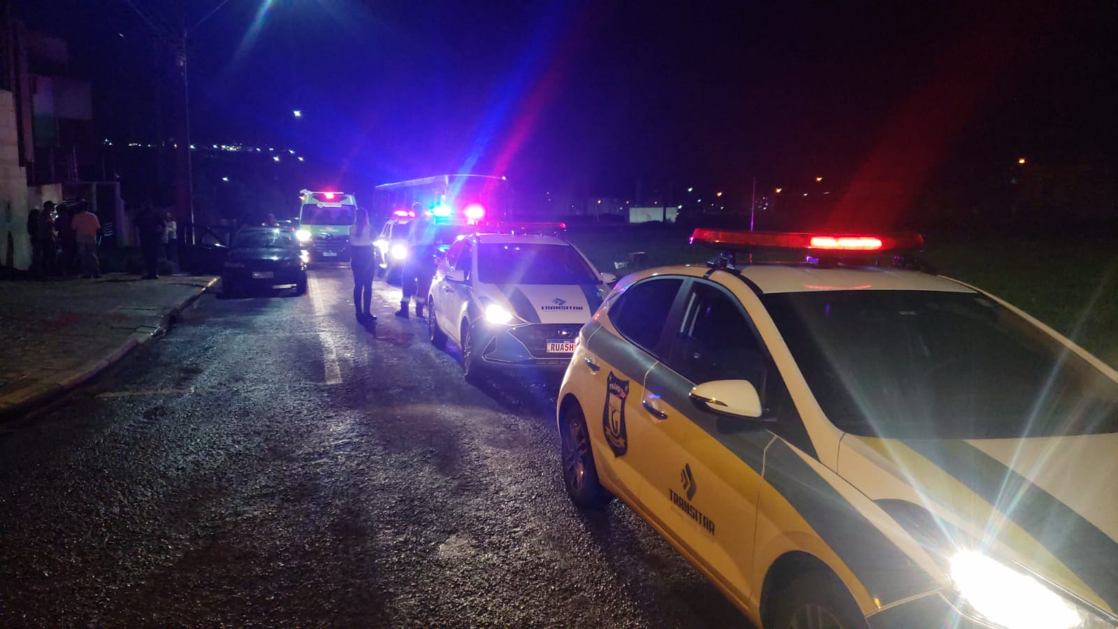 Transitar realiza rondas preventivas em Cascavel