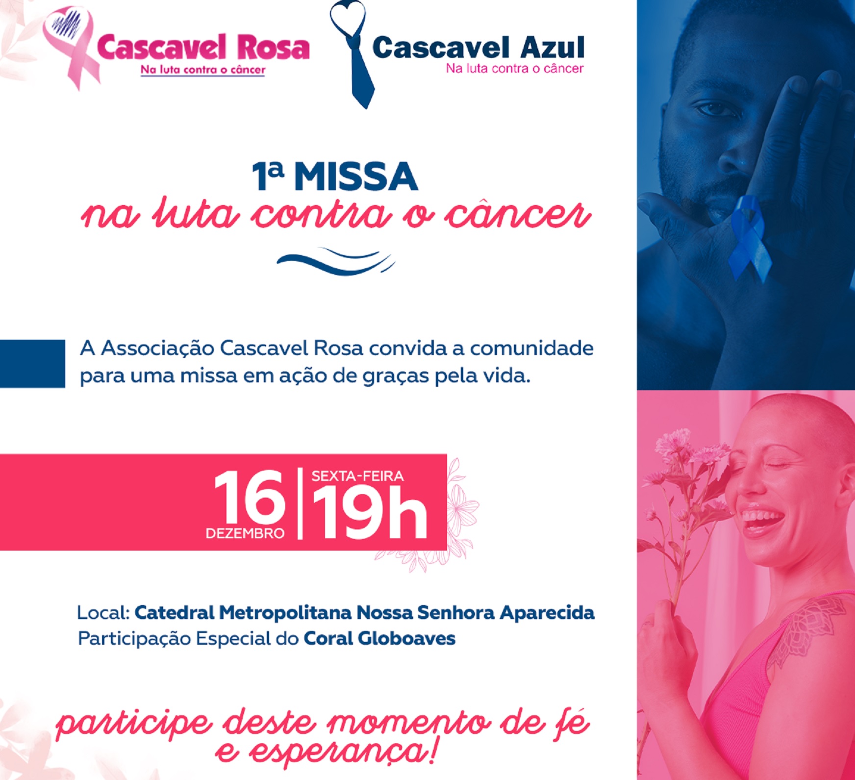 Participe da 1ª Missa na Luta contra o Câncer | CGN - O maior portal de ...
