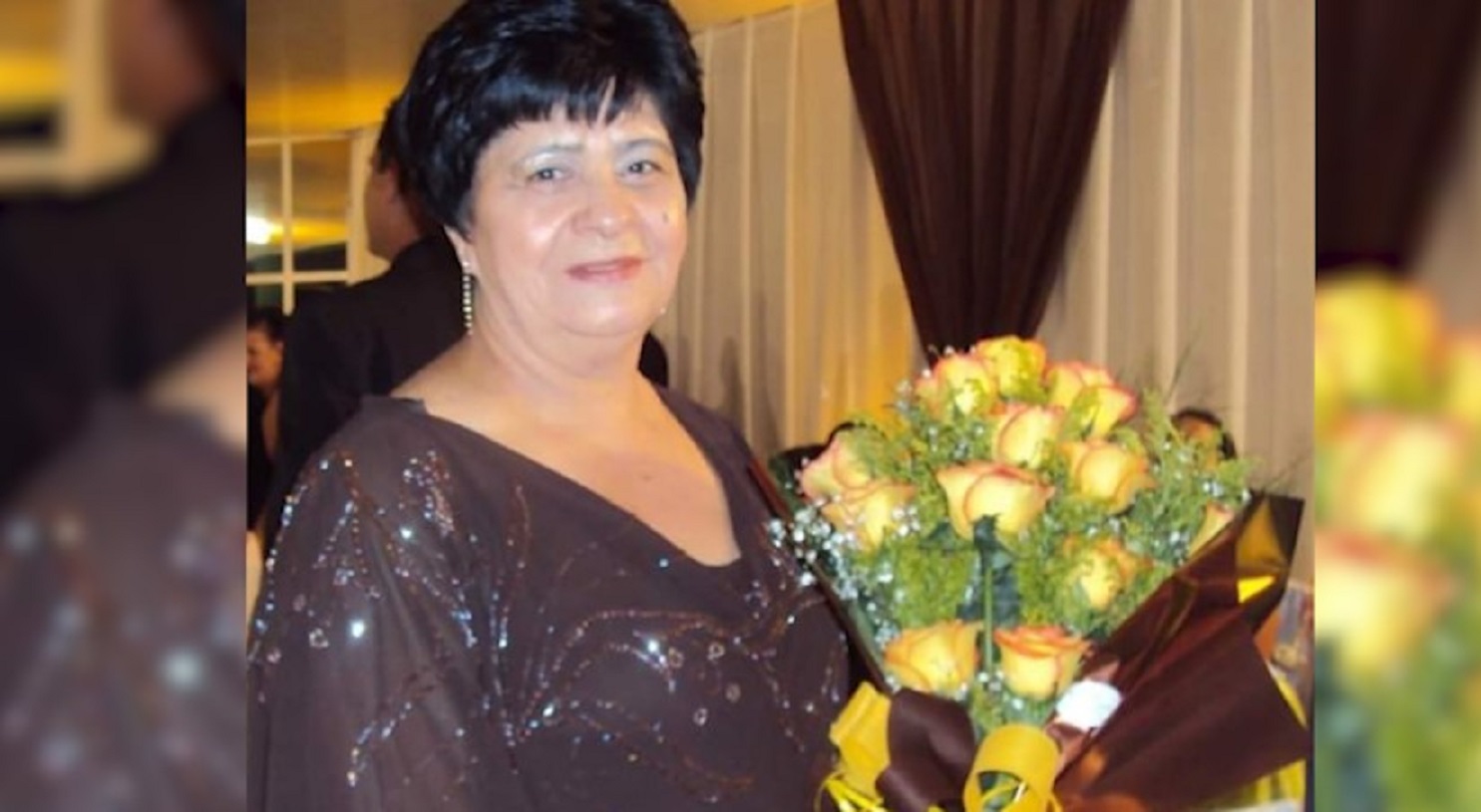 Familiares comunicam o falecimento de Magdalena Machado dos Santos