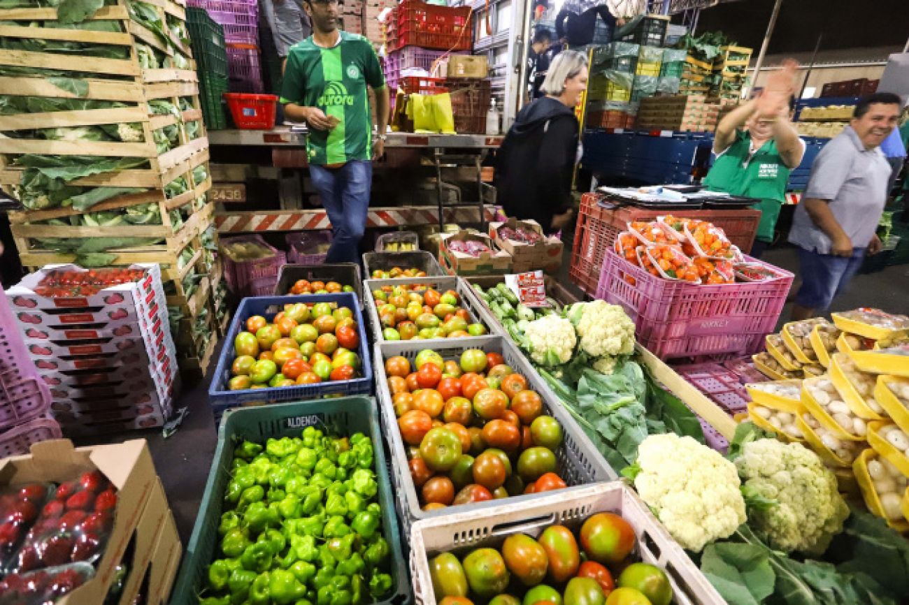 Ceasa Paraná comercializou 1,3 milhão de toneladas em 2022; montante ...
