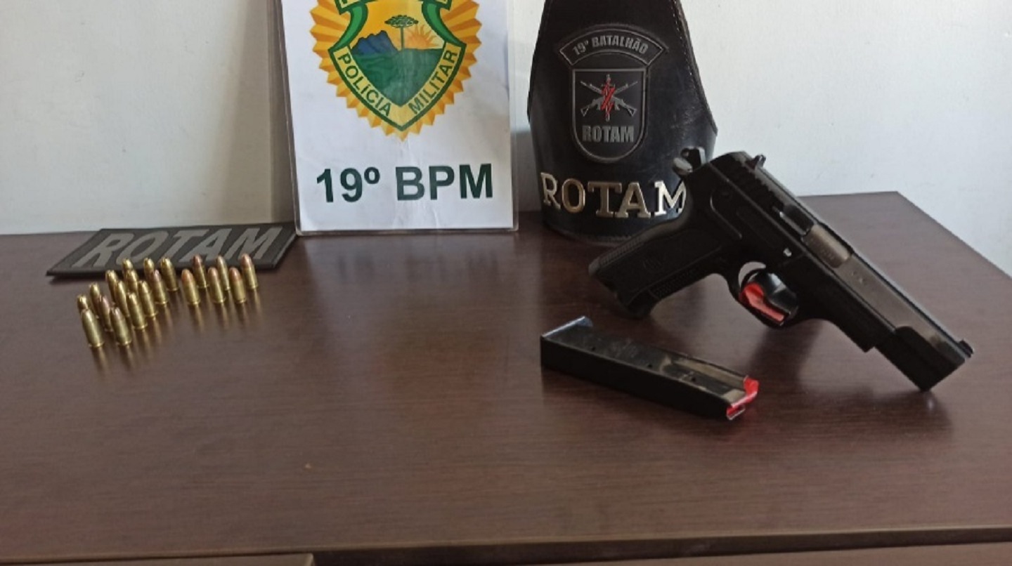 Homem é Preso Com Pistola E Carregadores Dentro De Carro Em Toledo Cgn