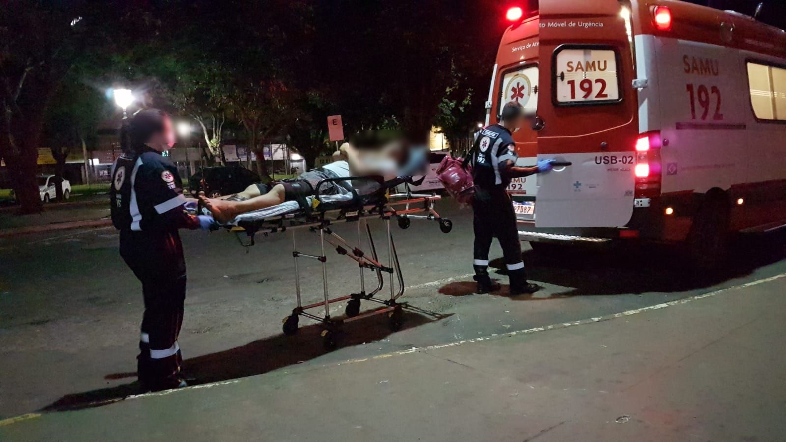Passageiro De Assis Sofre Crise Convulsiva Na Rodoviária De Cascavel
