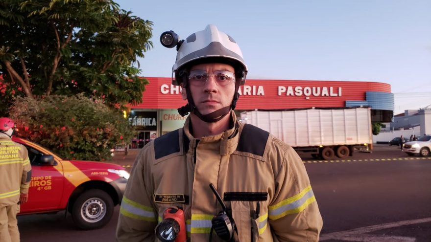 Tenente do Corpo de Bombeiros detalha atendimento em grave acidente na BR-277