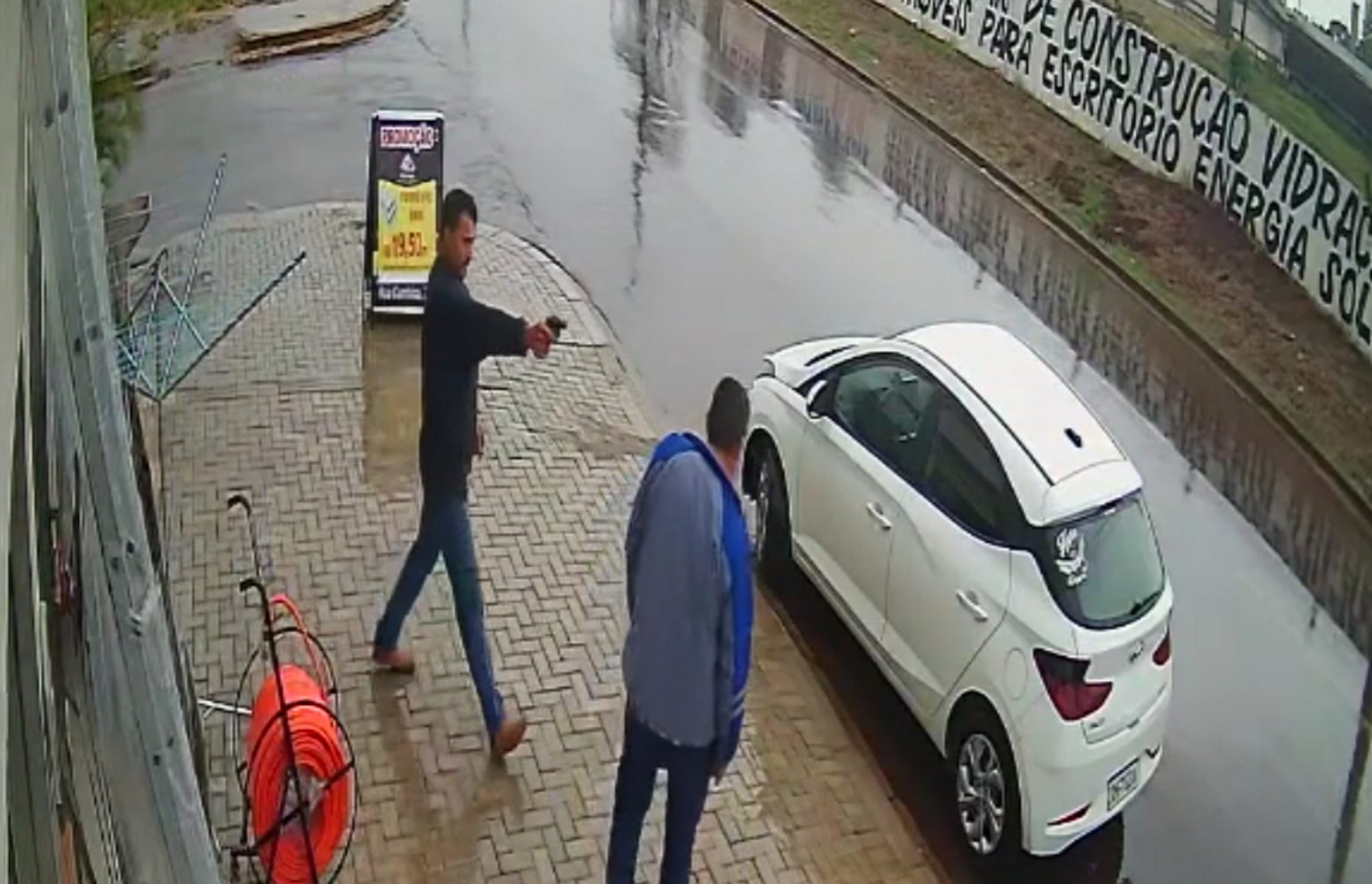 DH identifica suspeito de assassinar Gilmar Dzindzik