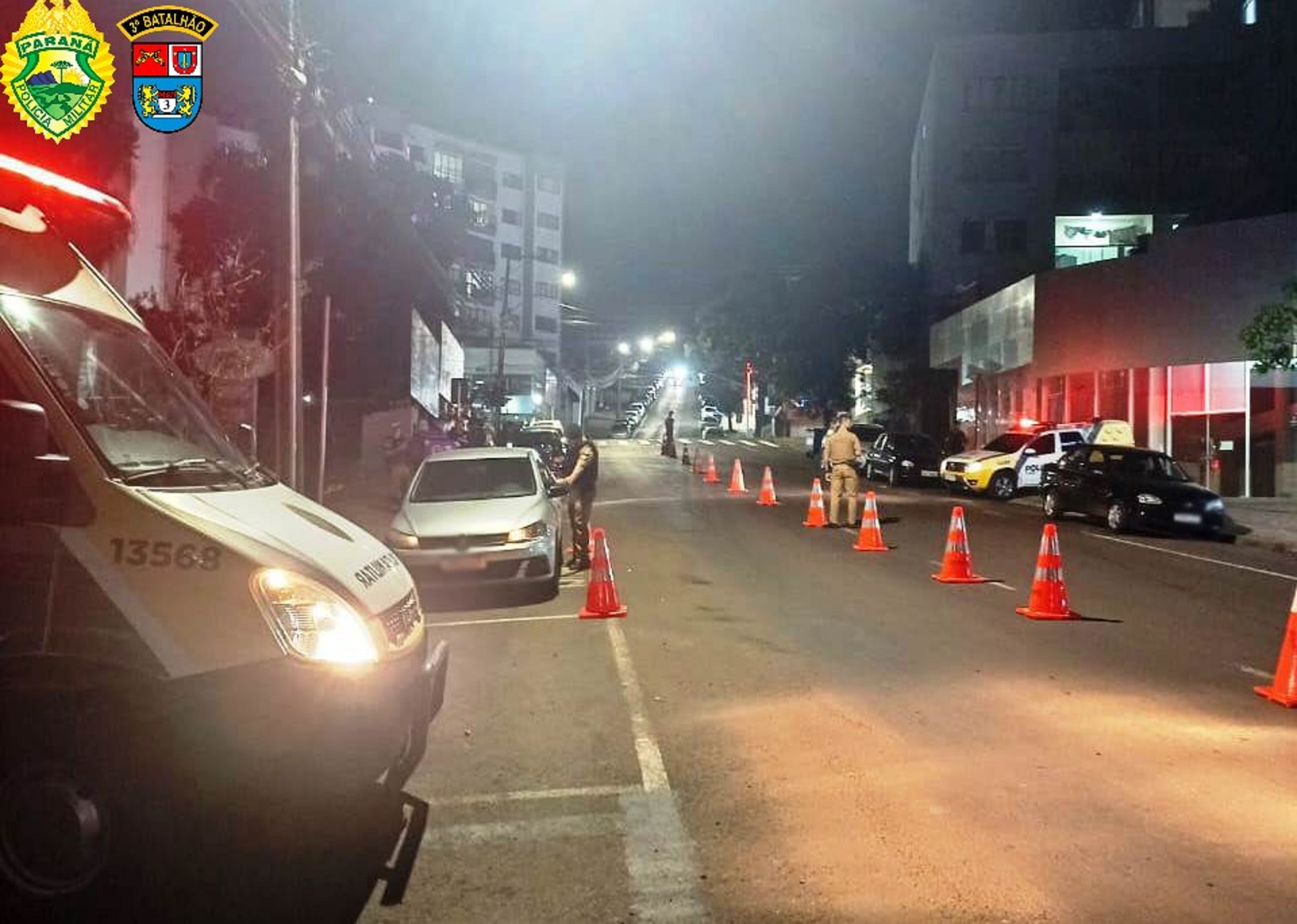 Polícia Militar Realiza Abordagens No Trânsito Em Pato Branco Cgn