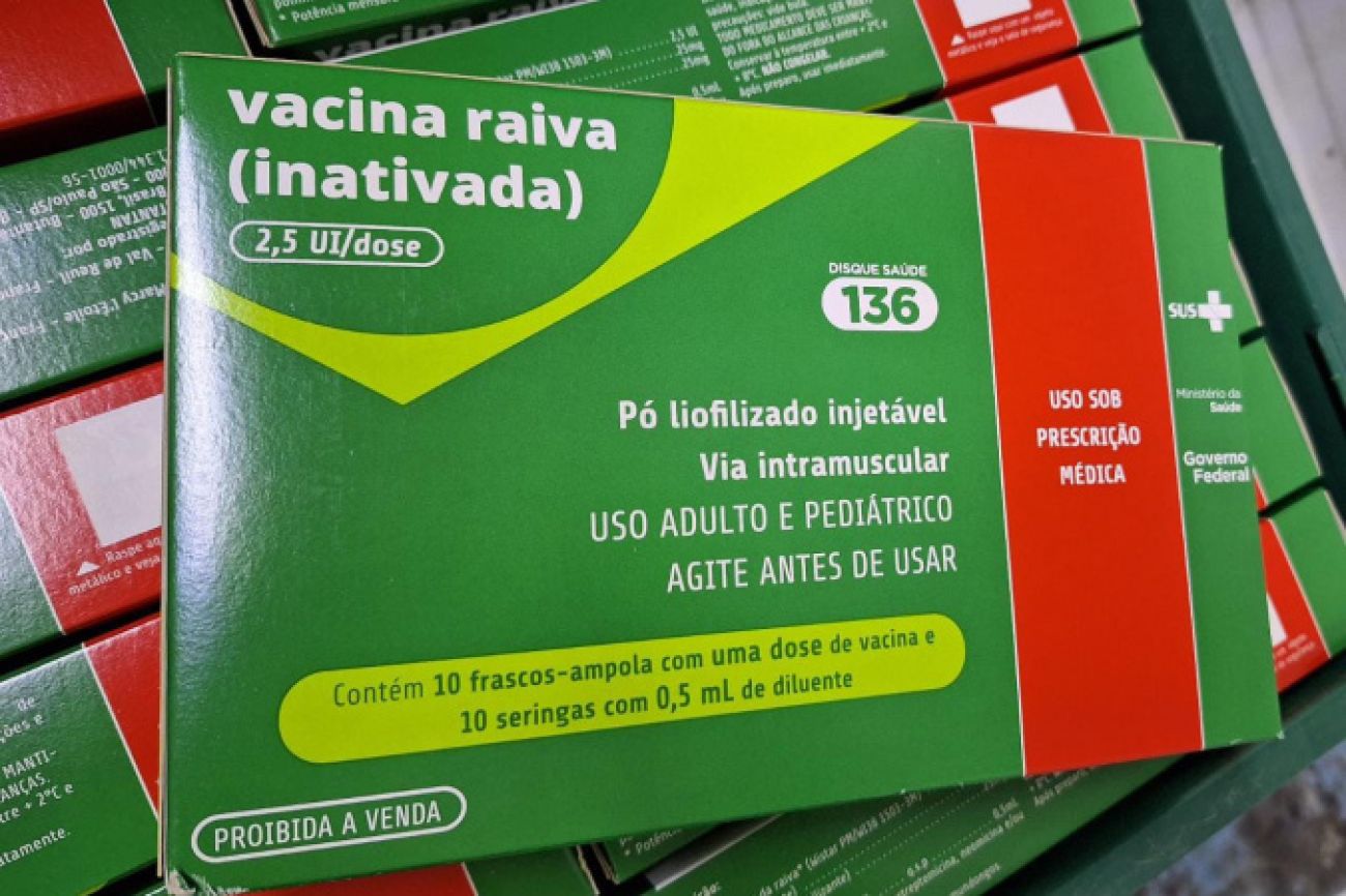 Paraná recebe novas doses da vacina antirrábica humana e alerta para ...