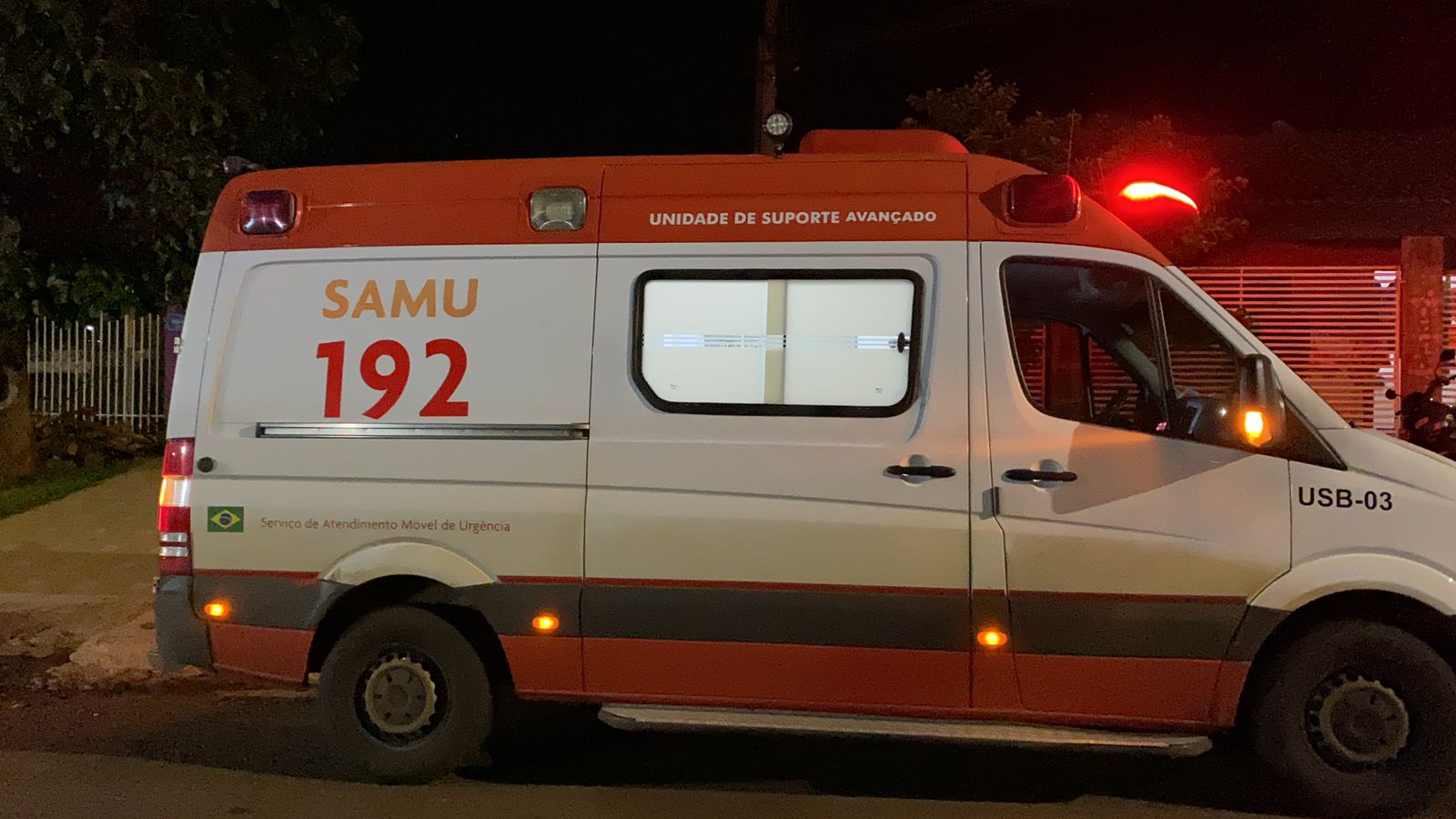 Com crise convulsiva, homem de 45 anos é socorrido pelo Samu no Santa Cruz