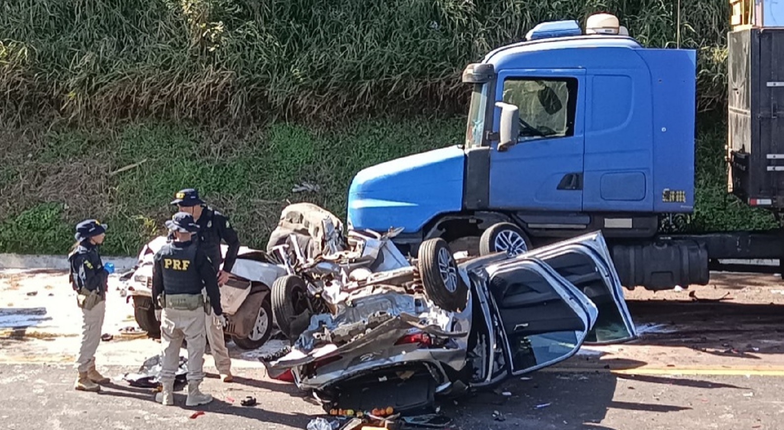 Mais uma vítima do grave acidente na BR-163, em Marechal Cândido Rondon, morre | CGN - O maior ...
