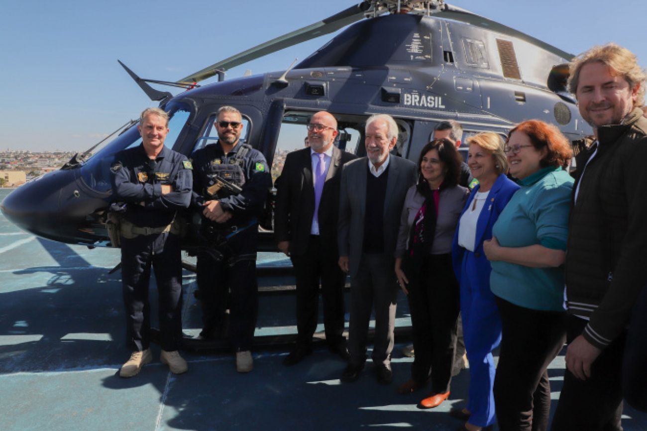 Em parceria com Estado, helicóptero da PRF vai ampliar resgates em ...