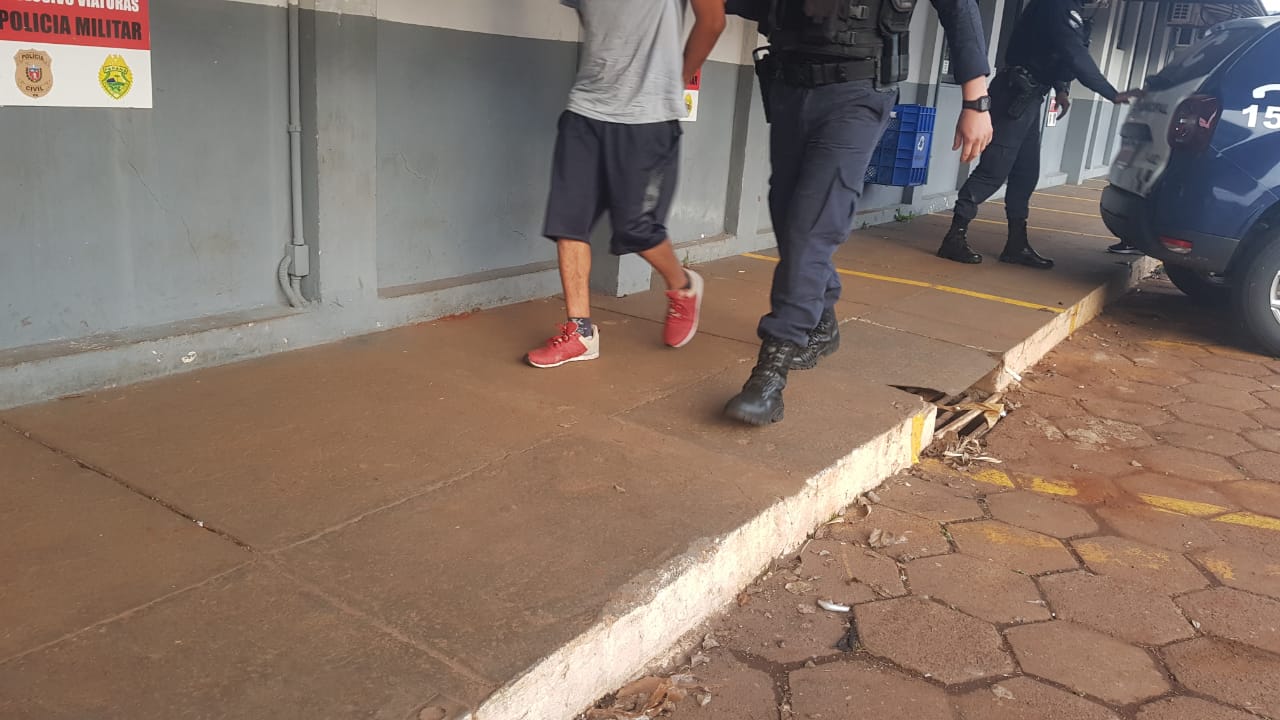 Homem é Detido Pela Guarda Municipal Por Importunação No Centro Cgn