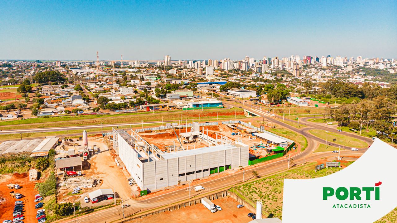 Família Irani anuncia novo empreendimento: Portí Atacadista